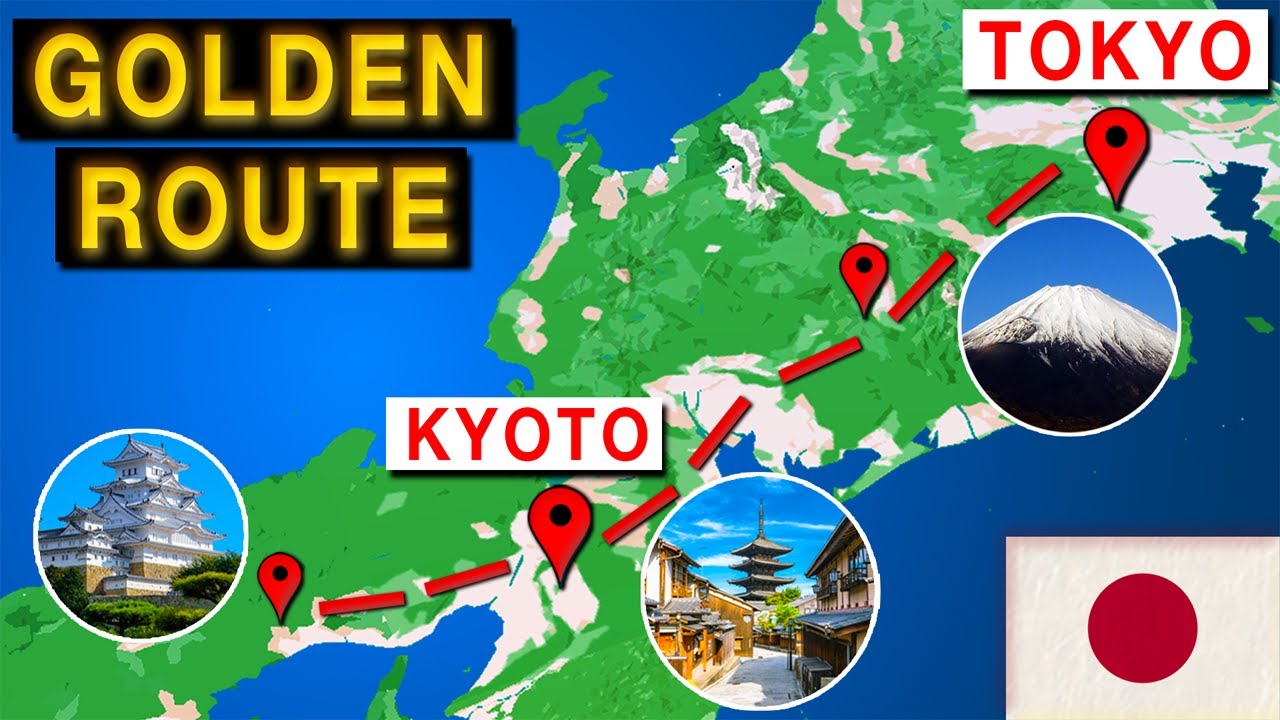 Is "The Golden Route" Worth It? (The 14 day Japan Itinerary) - YouTube