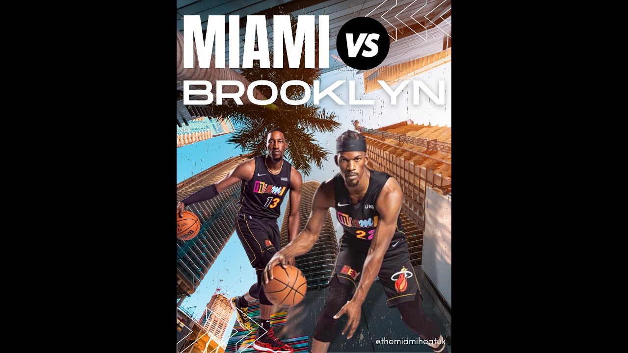 Gameday From The UK LIVE! Miami Heat vs Brooklyn Nets - YouTube