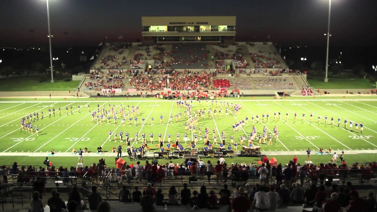 Grapevine HS Band 9-6-2012 - YouTube