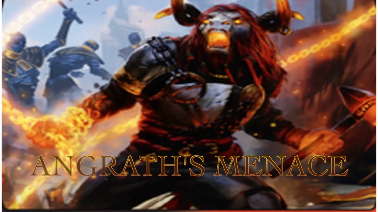 Angrath's Menace - Magic: The Gathering Arena - YouTube