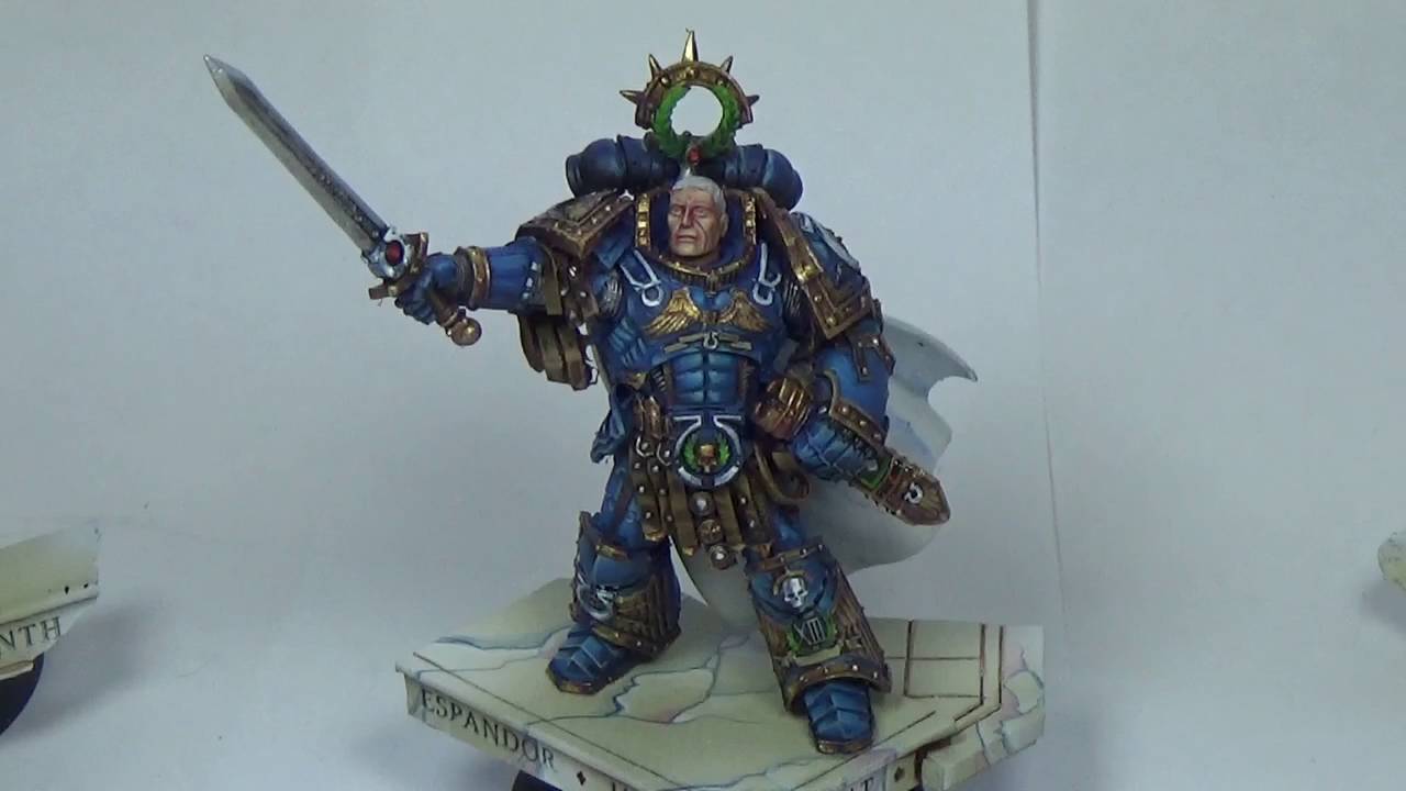 Warhammer 30k Roboute Guilliman Primarch of The Ultramarines #5 - Pro ...