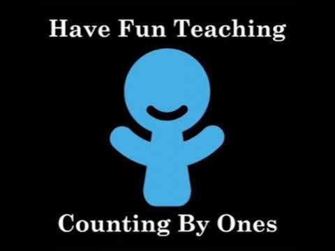 Counting By Ones Song - YouTube