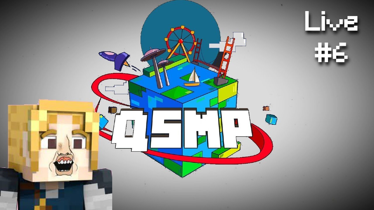 QSMP - Live 6 (Vod do Forever Player) #06 - YouTube