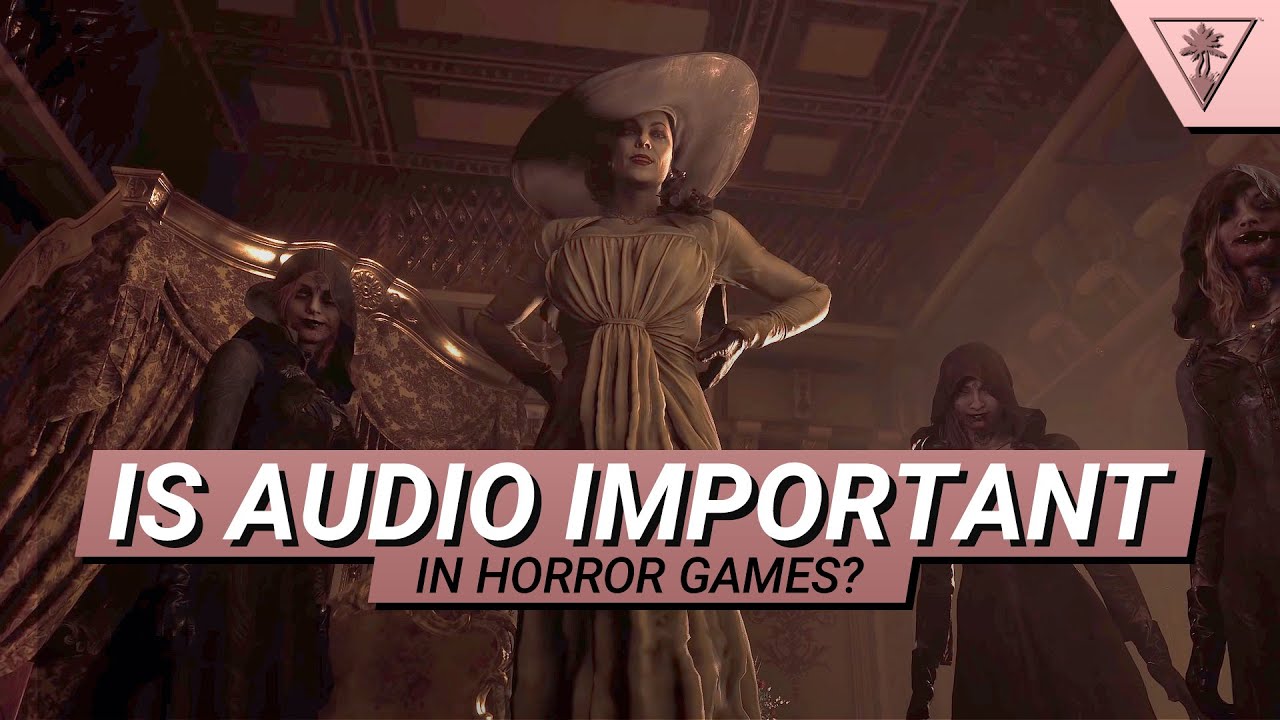The Importance Of Audio In Horror Games - YouTube