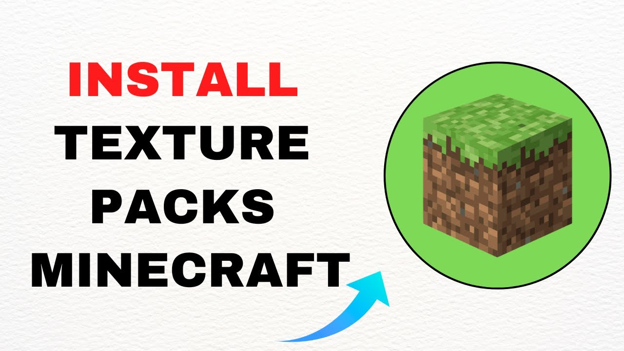 How To Install Texture Packs for Minecraft Java – Full Step-by-Step Guide (2025) - YouTube