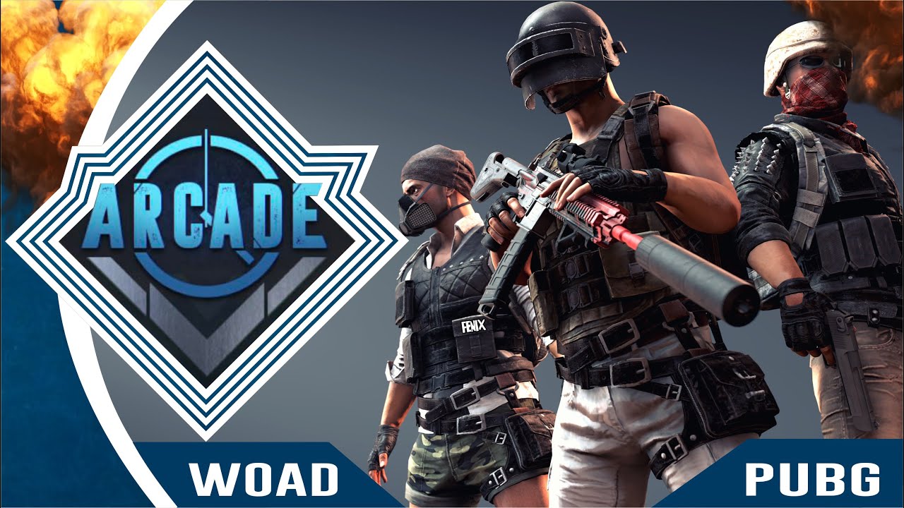 ARCADE GAME IN THE PUBG MOBILE BY ADPUBG7 - WORLD OF AD - YouTube