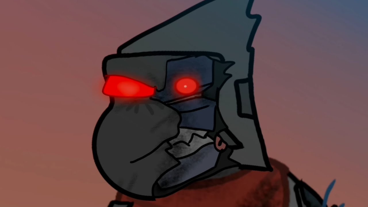 It was a slaughter. Mecha Kong edit Triangle vs monkey - YouTube