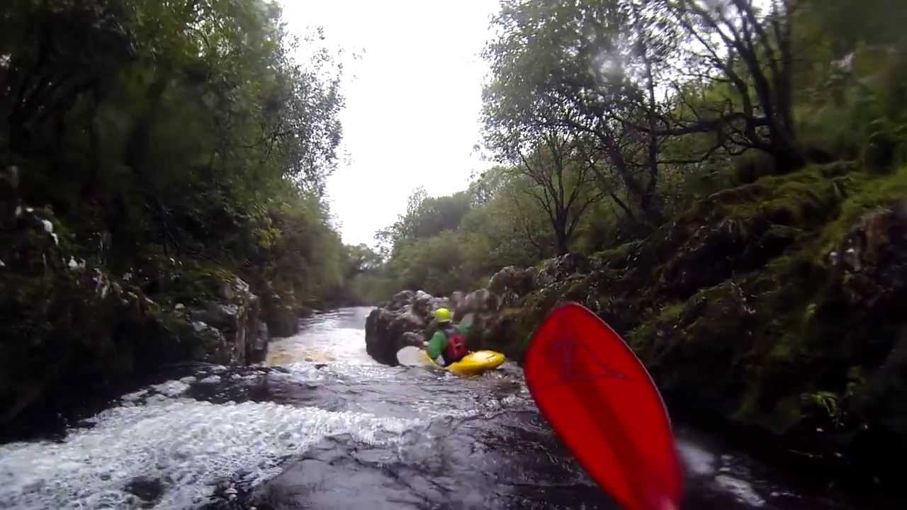 Flesk River Race - YouTube