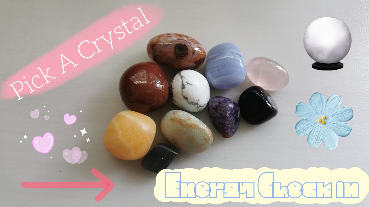 Pick A Crystal - Energy Check In (Pick A Card) 🕯️ - YouTube