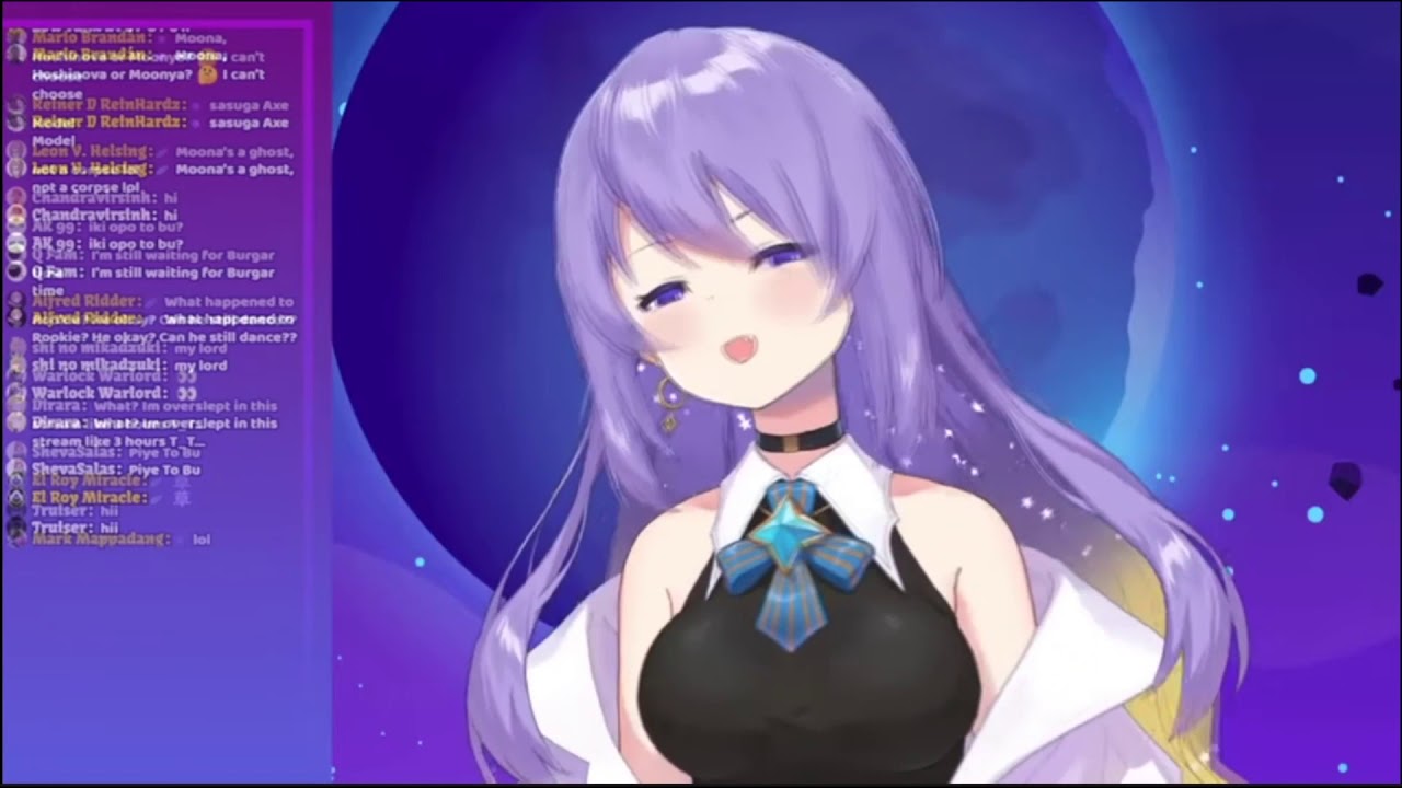 Moona Hoshinova Disney Princess - YouTube