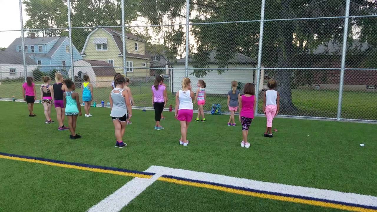 NFJFC Cheer 1 - YouTube