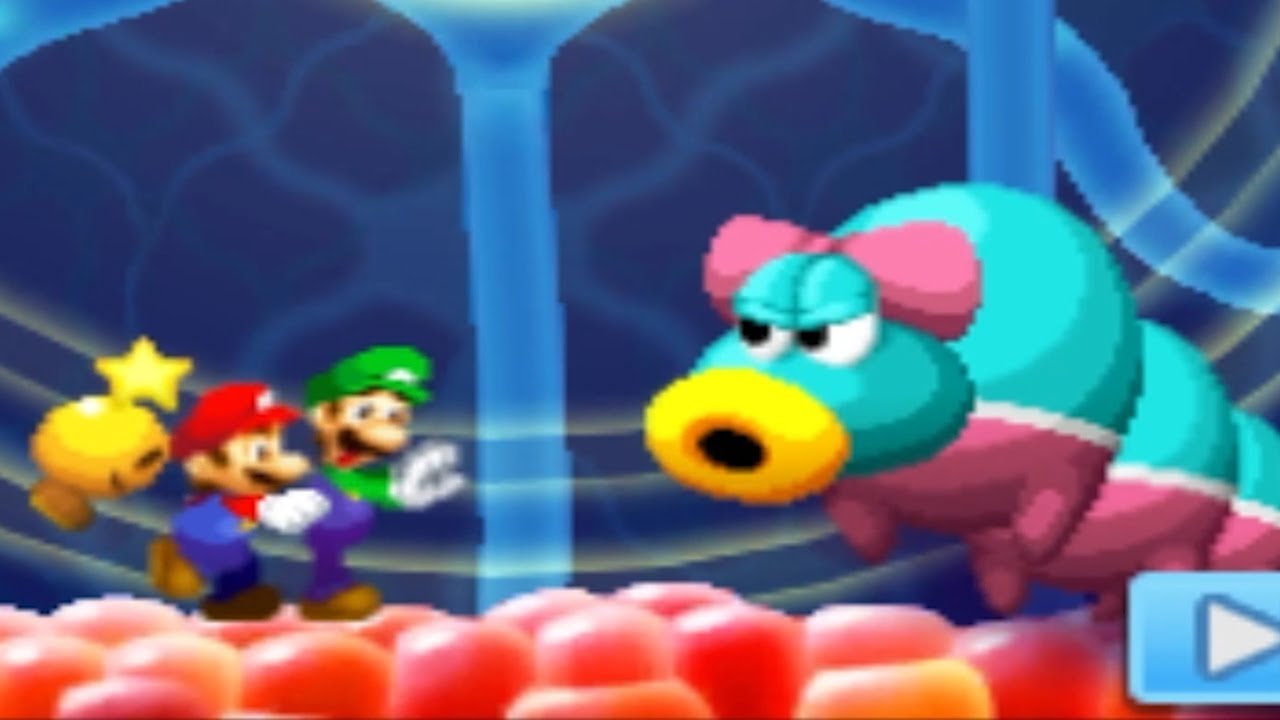 Mario & Luigi Bowser's Inside Story + Bowser Jr 's Journey Walkthourgh ...