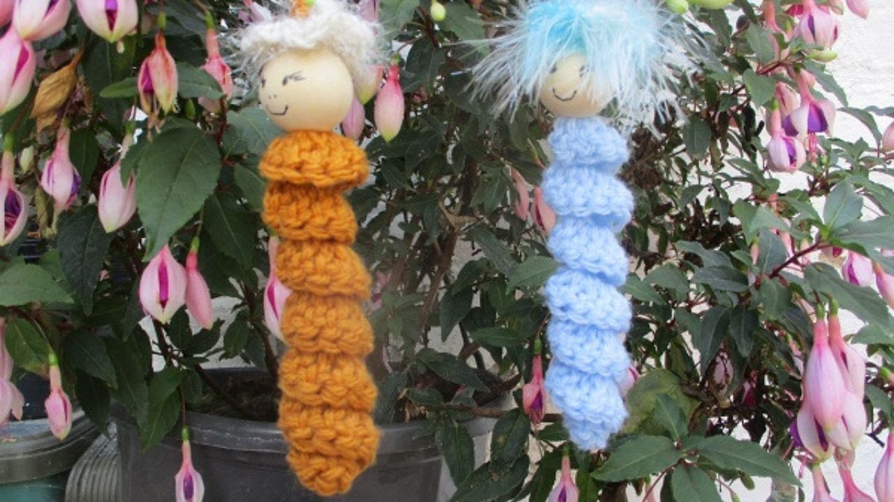 tuto chenille du bonheur au crochet La grenouille tricote - YouTube