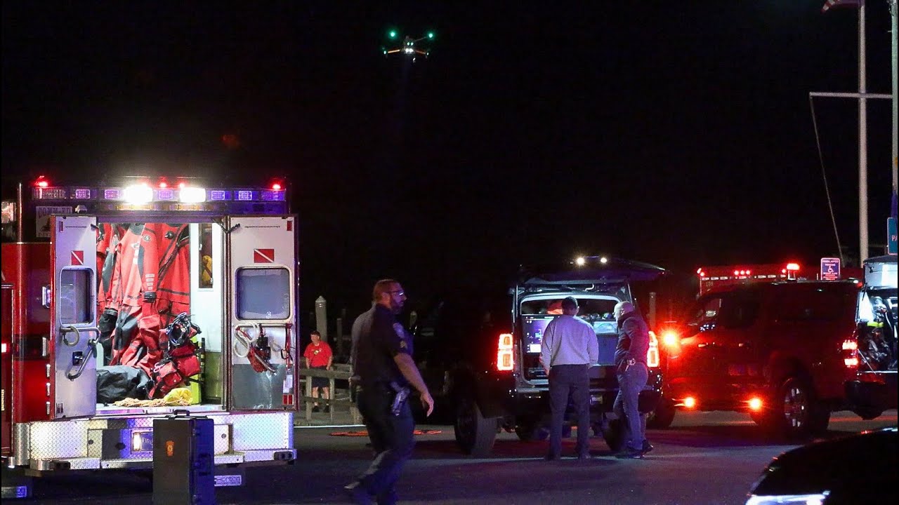 * WATCH * MASSIVE SEARCH AFTER BOAT CRASHES AT MOUTH TO SESUIT HARBOR ...