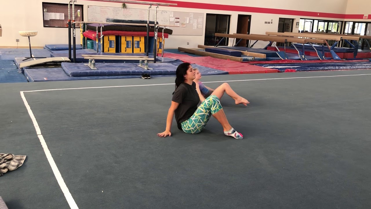 Floor routine 2018-19 - YouTube