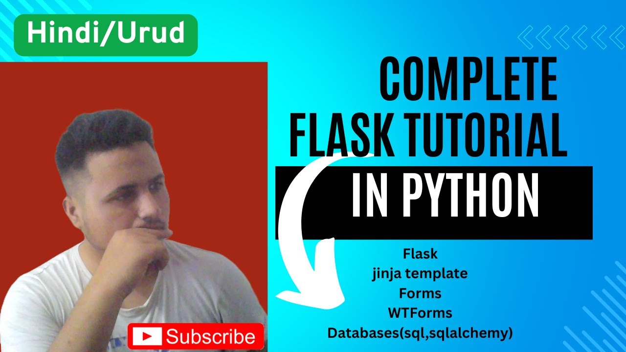 Complete Flask Crash Course in Python 🔥🔥🔥🔥🔥 - YouTube