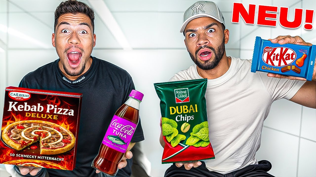 ALLE NEUEN SUPERMARKT PRODUKTE TESTEN !!! (LECKER) - YouTube