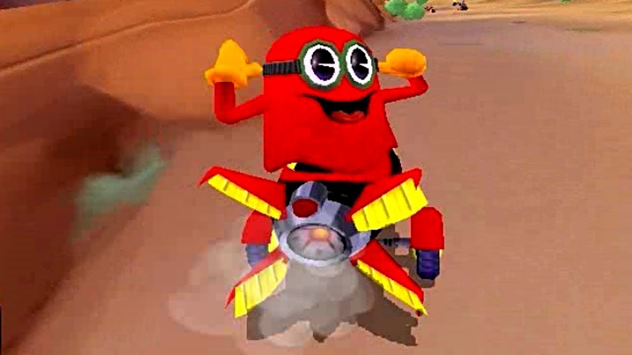 Pac Man Racing Nintendo Wii Games - YouTube