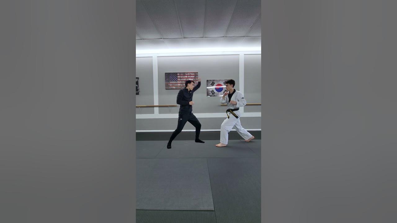 Taekwondo Fight Scene #taekwondo #shorts - YouTube