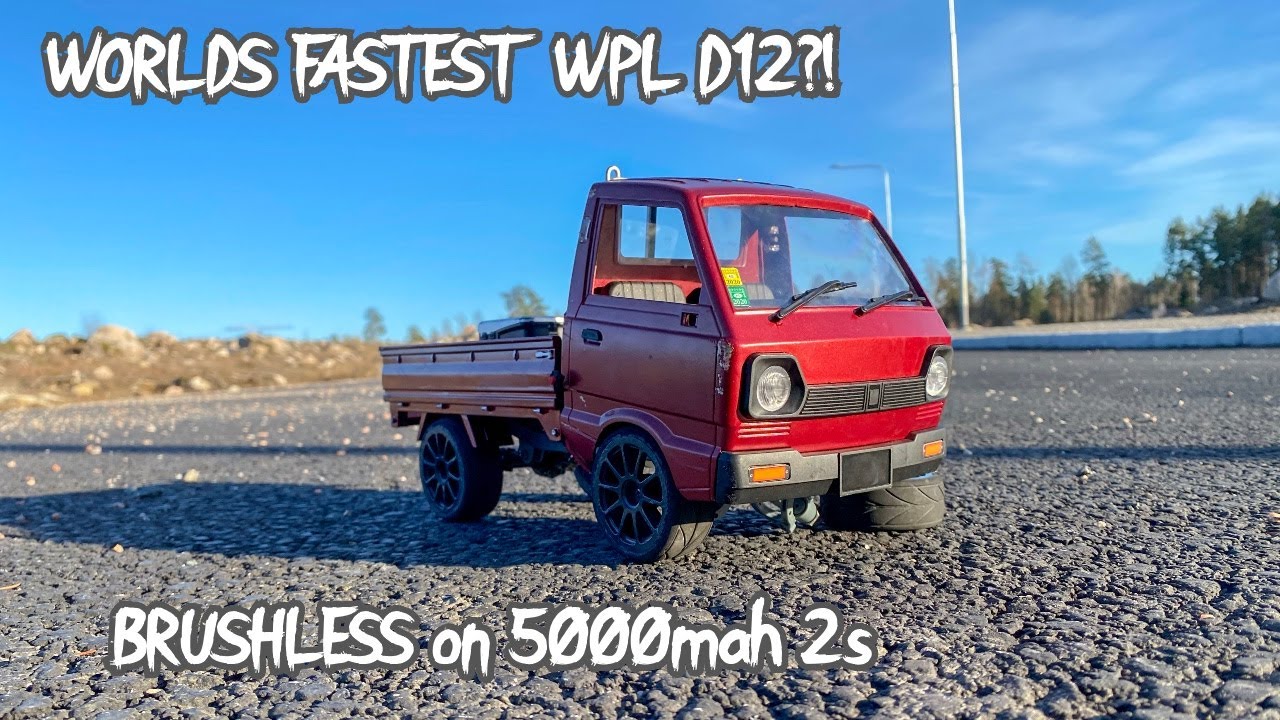 My attempt at the WORLDS FASTEST WPL D12-CHALLENGE! #WFD12 Standard ...