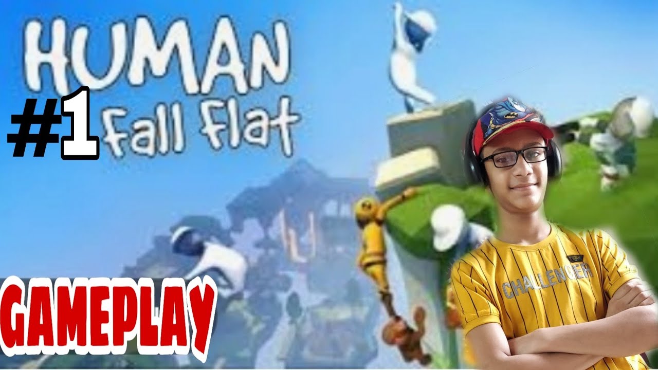 HUMAN FALL FAT//GAMEPLAY//#1// - YouTube