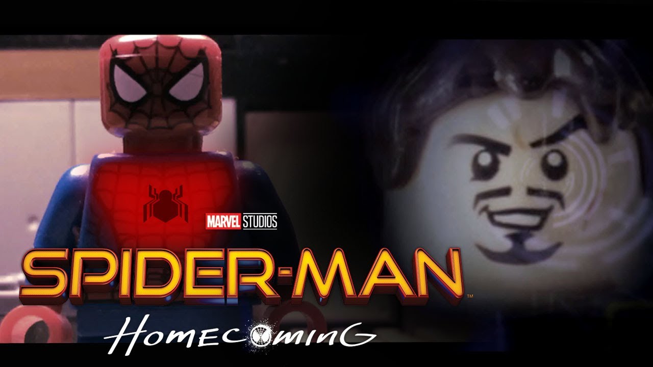LEGO Spider-man : Homecoming (2017) movie | Brickfilm - YouTube