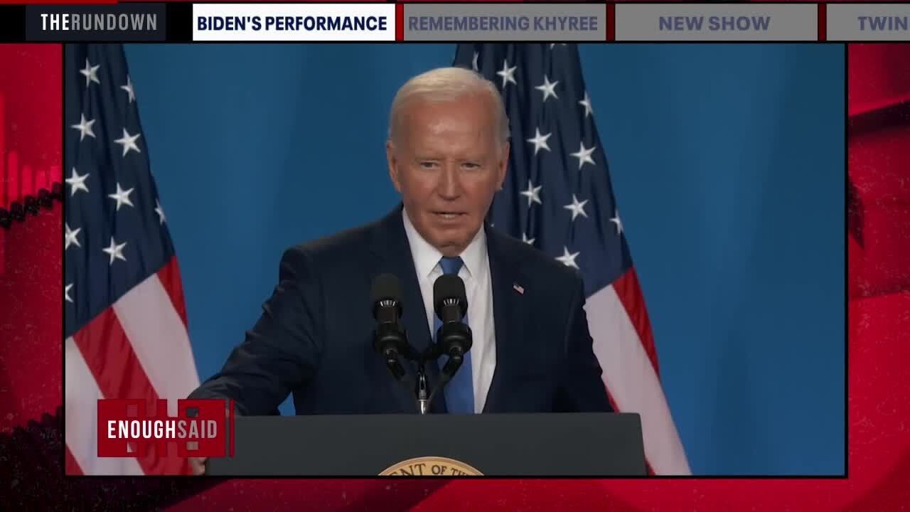 Enough Said: Biden performance, Caitlin Clark to MN and newest State ...