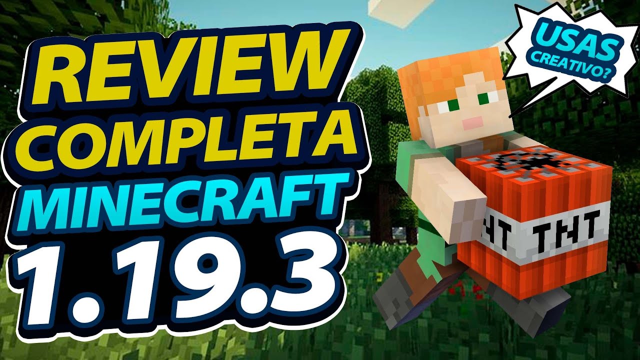MINECRAFT 1.19.3 (REVIEW COMPLETA) Polémica con la telemetría - YouTube