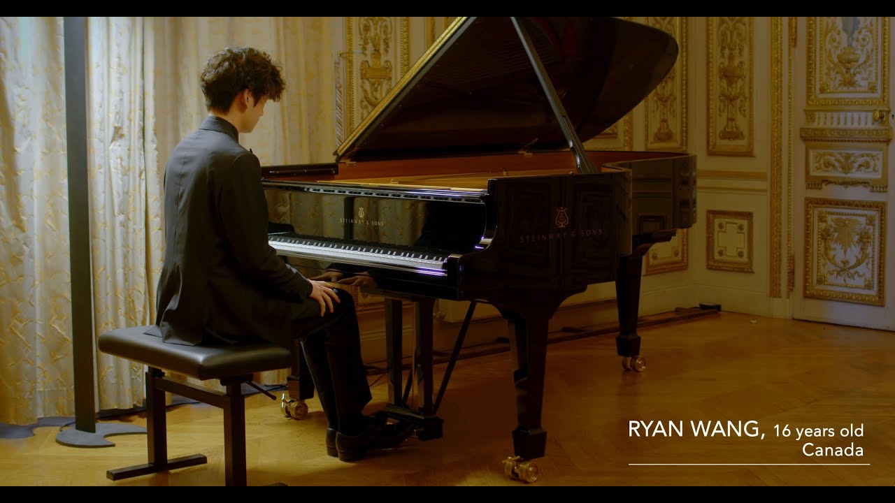 18E CONCOURS INTERNATIONAL DE PIANO ANIMATO 2023 1e Epreuve - Ryan Wang - YouTube