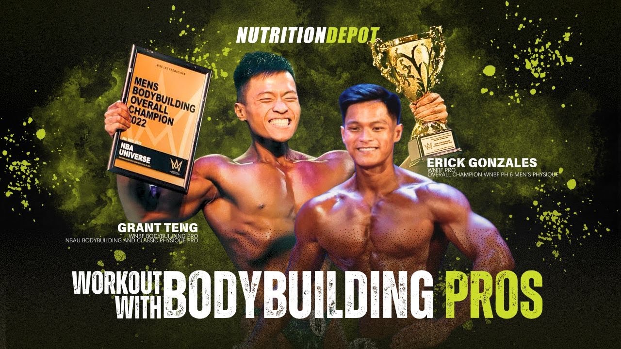 Workout with Bodybuilding Pros | Grant Teng and Erick Gonzales - YouTube