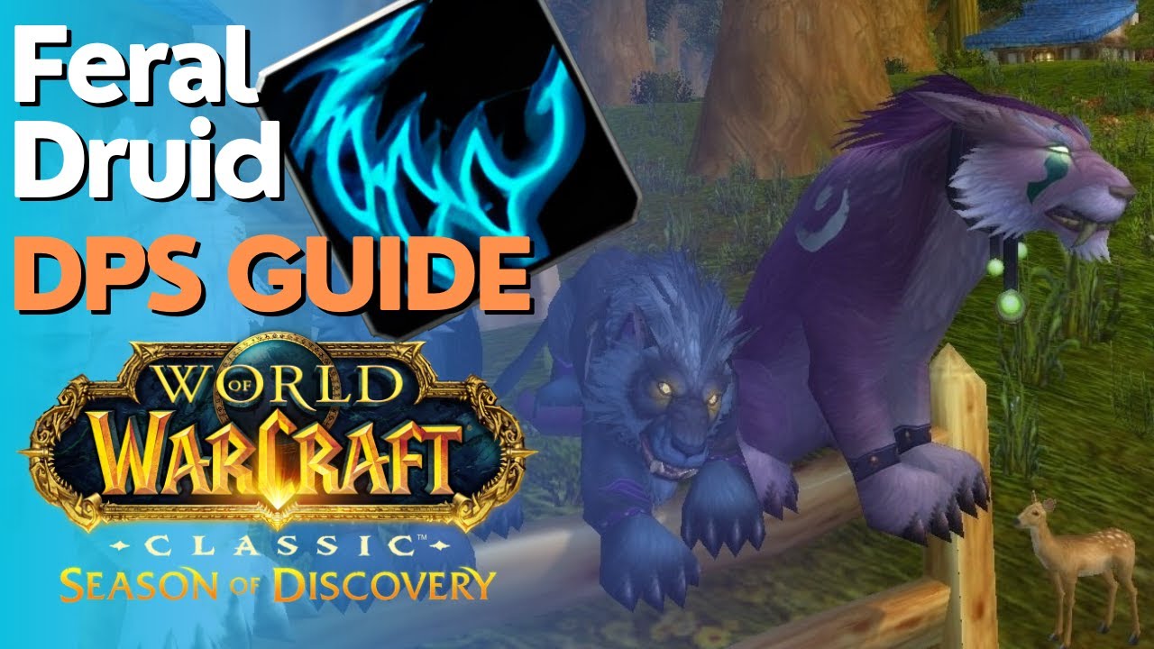 Feral Druid DPS Guide - Season of Discovery - YouTube