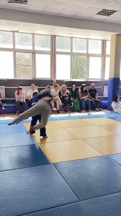 🥳 Сдал экзамен на желтый пояс по дзюдо 💪🏼🥋 - YouTube