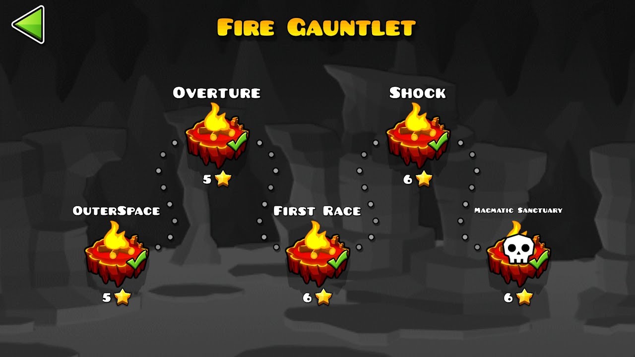 #1 Fire Gauntlet 6:52.40 - YouTube