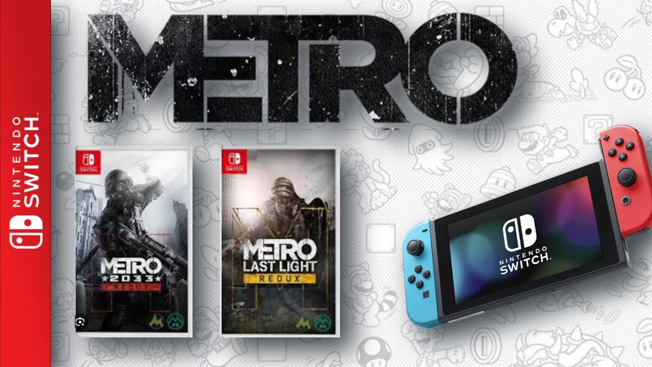 Todos Los Juegos De Metro Para Nintendo Switch - YouTube