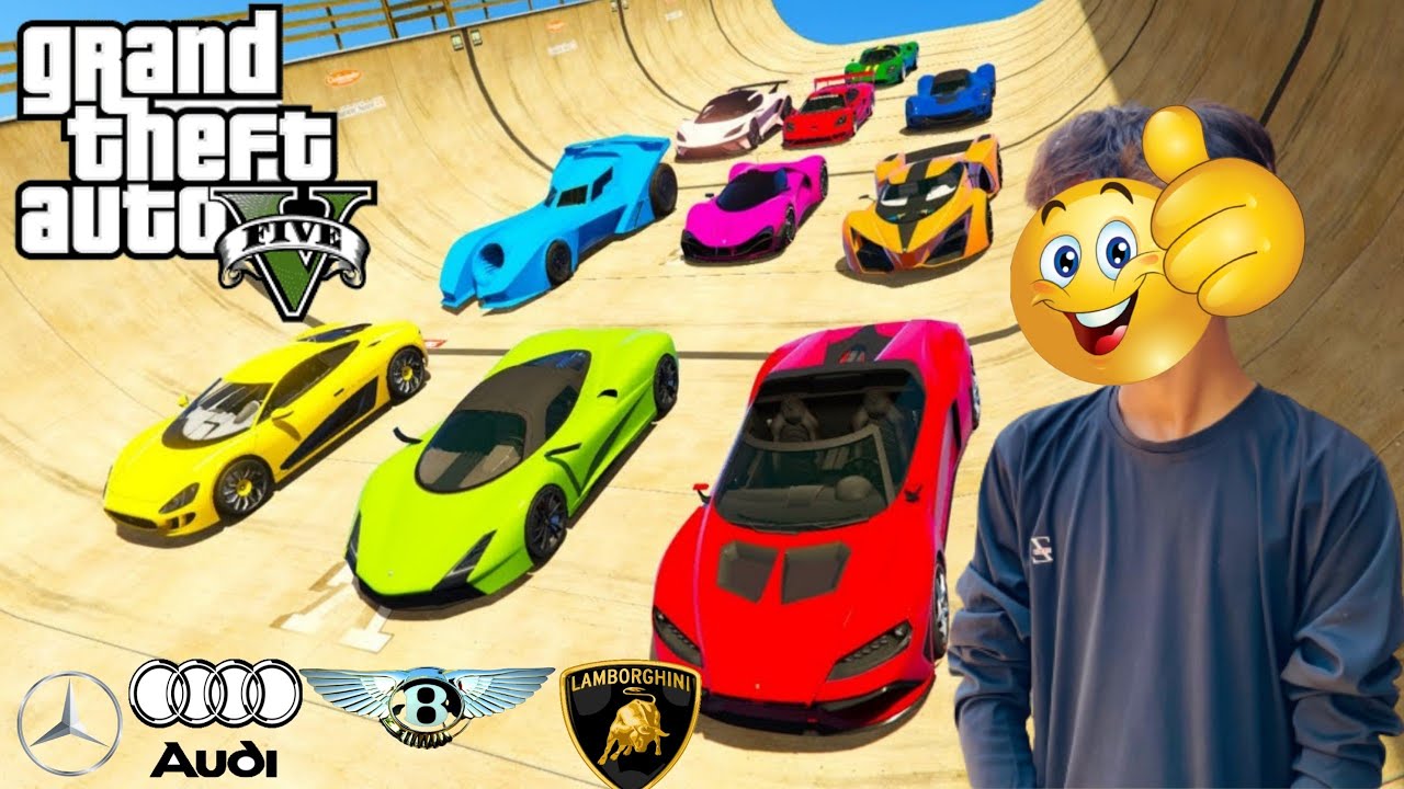 MJR RACING || ALL VEHICLE || GTA V || GAMING PC ||GAMEPLAY VIDEO ...