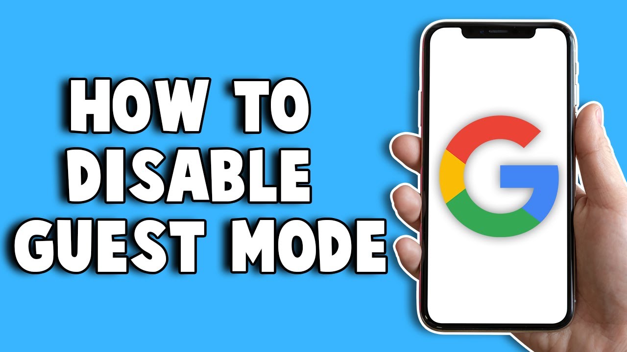 How To Disable Guest Mode In Google Chrome 2025 - YouTube