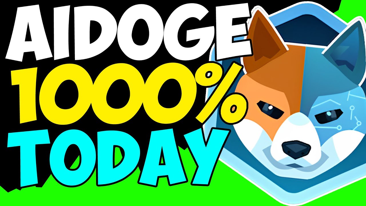 AIDOGE NEXT MOVE WILL MAKE MILLIONARES!!!! - YouTube