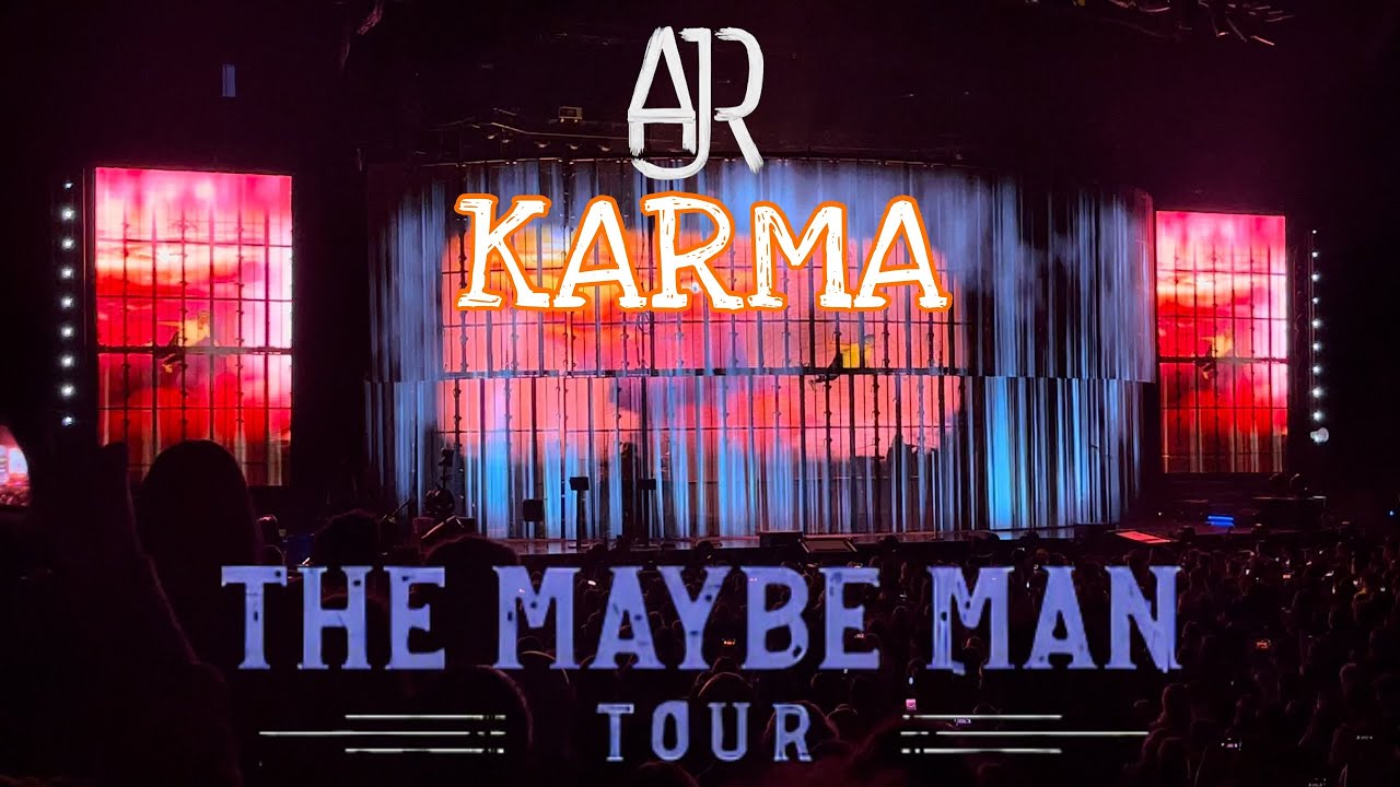 AJR - Karma from The Maybe Man Tour (Philadelphia 4/3/2024) - YouTube