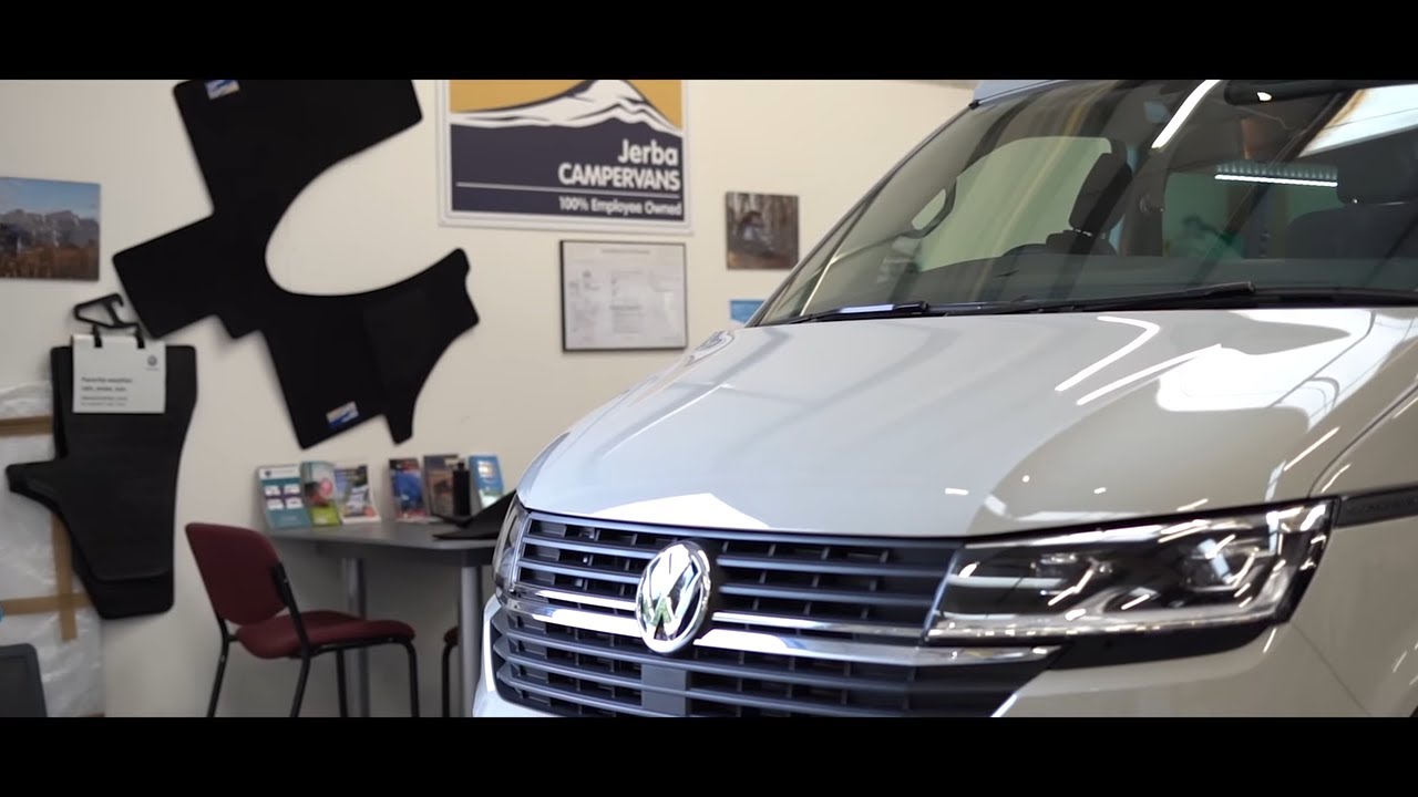 Amazing VW Camper Tour - Jerba Cromarty T6.1 - YouTube