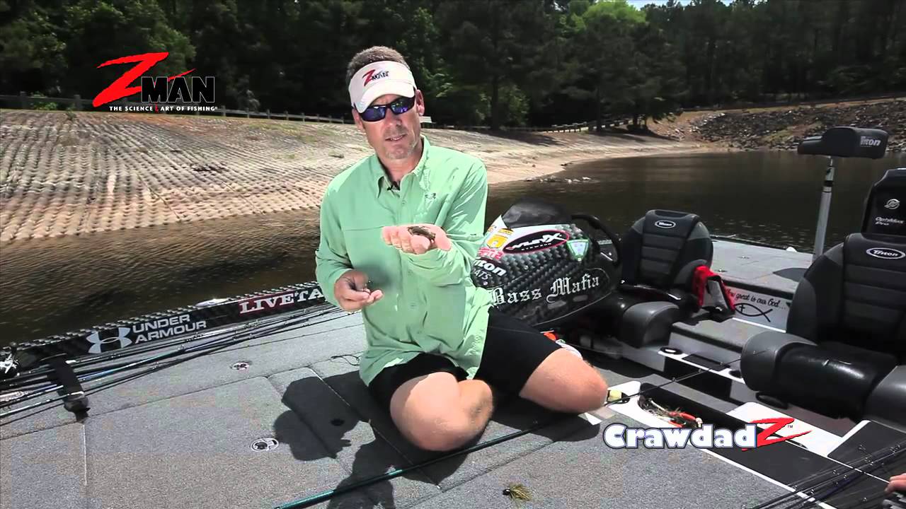 On The Water Pro TipZ: Stephen Browning on Z-Man's ElaZtech CrawdadZ ...