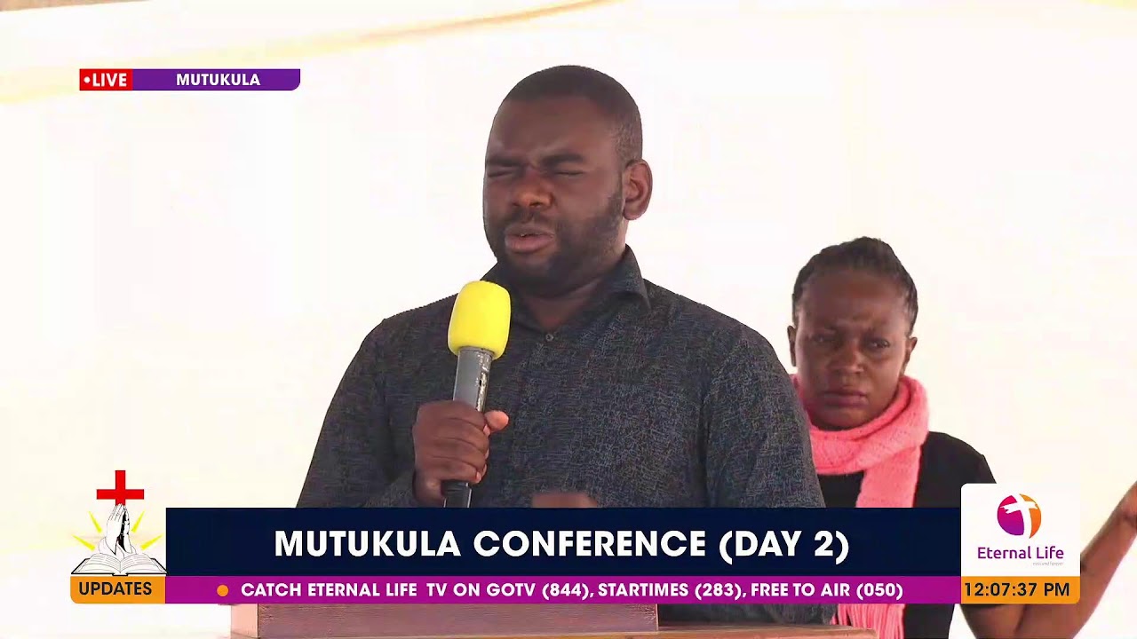 🔴MCF: MUTUKULA CONFERENCE DAY TWO || 18.05.2025 - YouTube