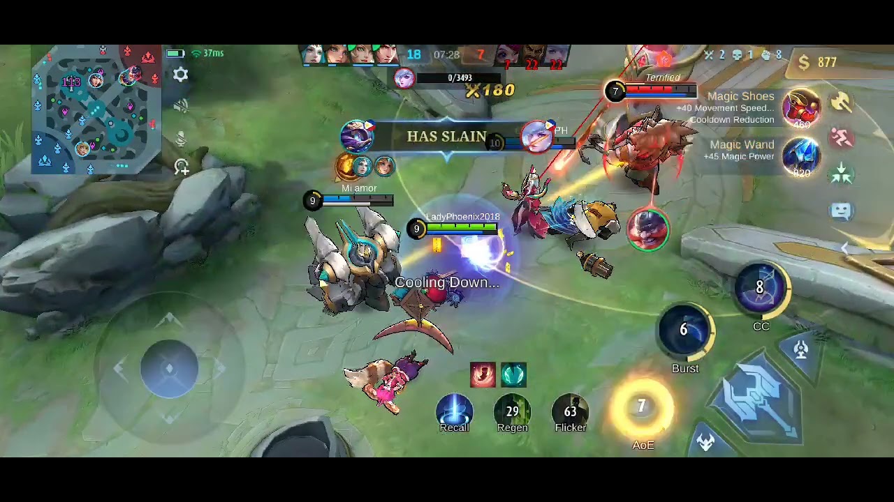 Cyclops Mobile Legend - YouTube