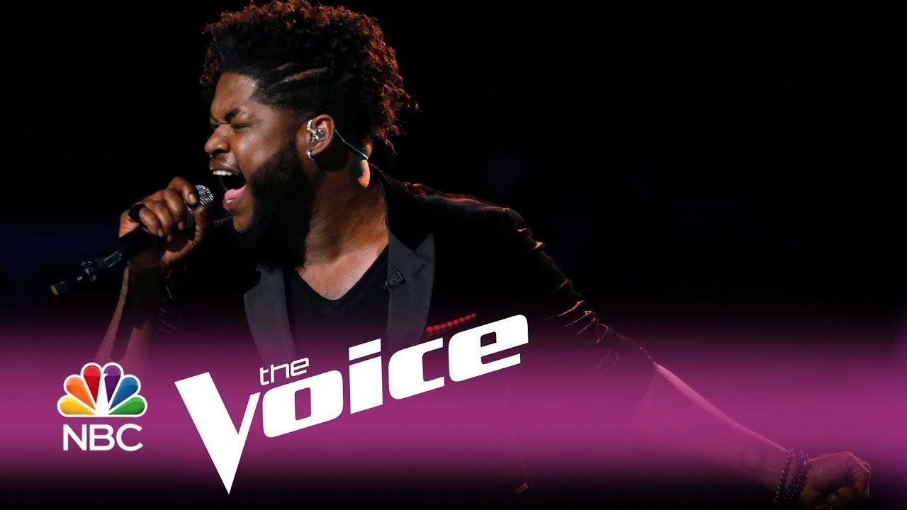 The Voice 2017 Davon Fleming - Instant Save Performance: "Ain't No Way ...
