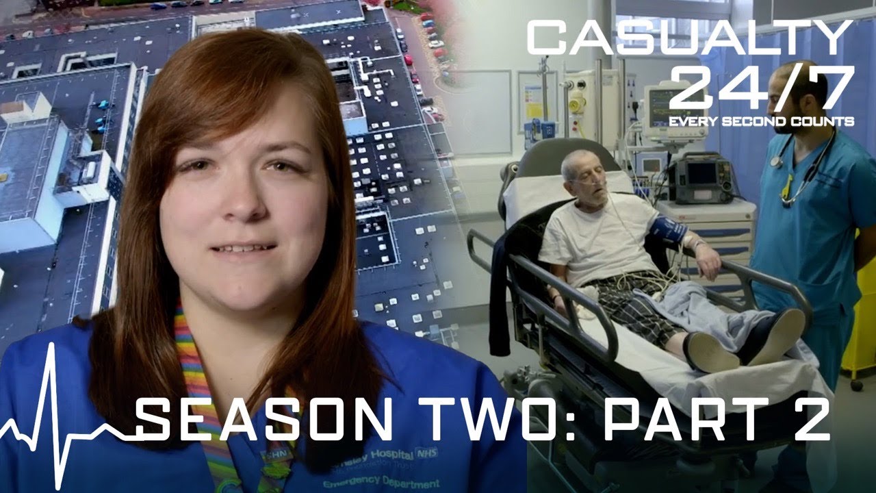 Casualty 24-7 Season Two: Chaos in the ER and Critical Cases | Casualty ...