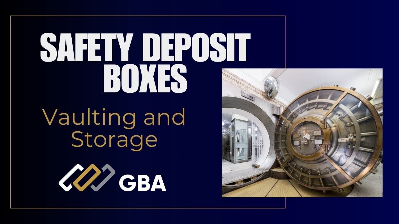 Safe Deposit Box - Bullion Storage and Vaulting - Gold Bullion ...