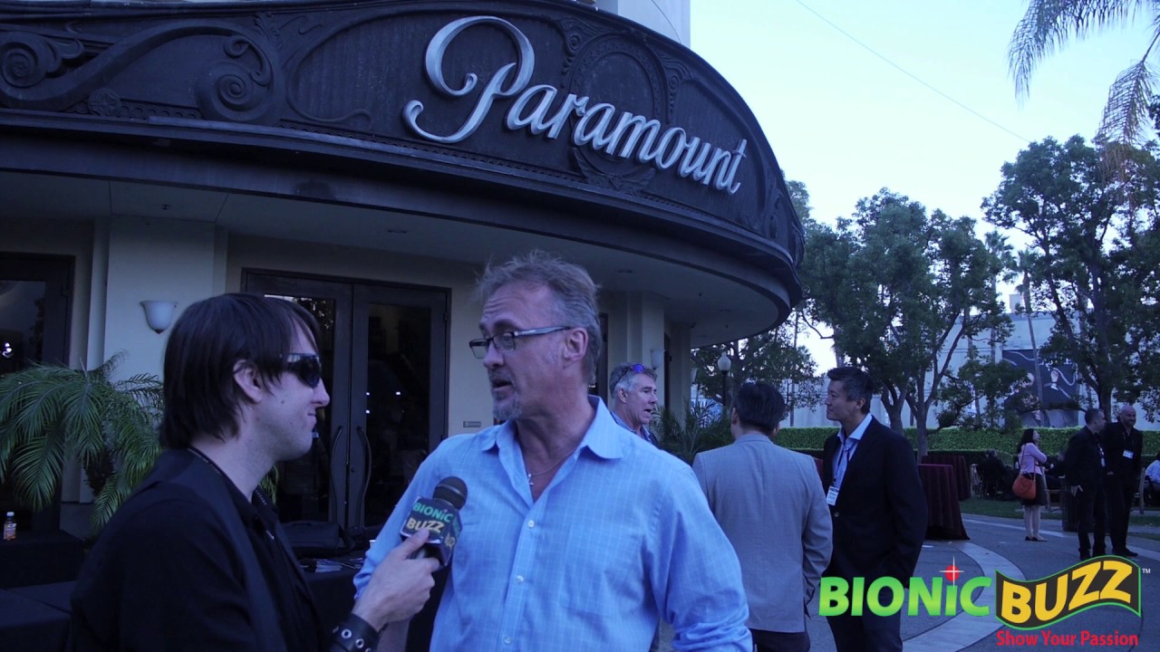 Paul Padgett Interview at VR on The Lot - YouTube