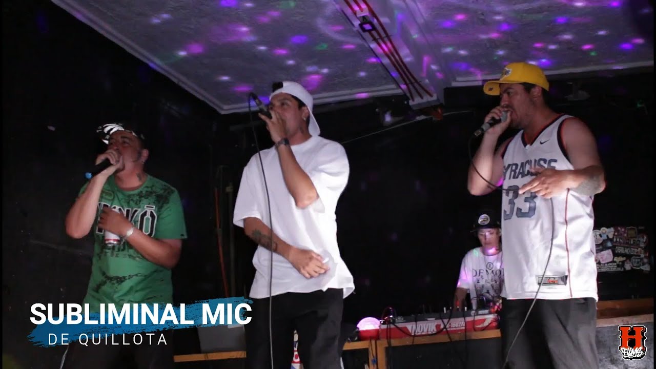 SUBLiMiNAL MiC/REGiSTRO año 2023/H.FiLMS. - YouTube