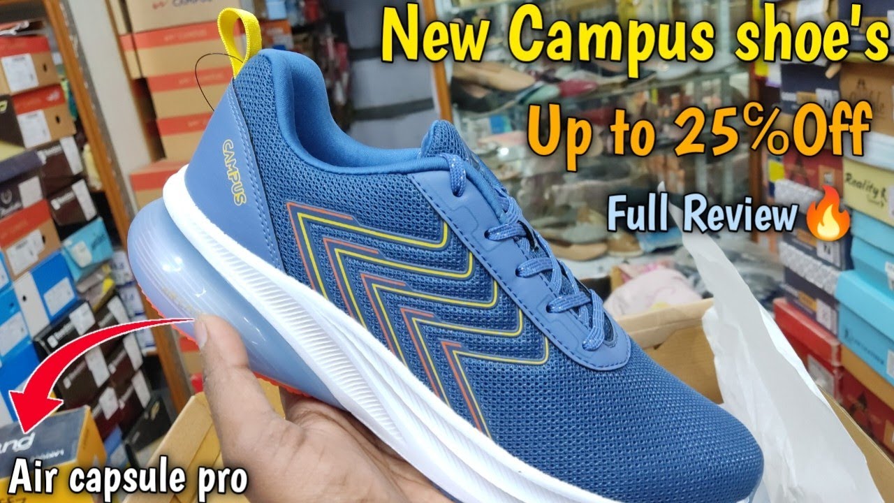 Best👍 Campus Shoe's || Air Capsule Pro Art:Brace/ mrp.₹1599.00/Up to 25 ...