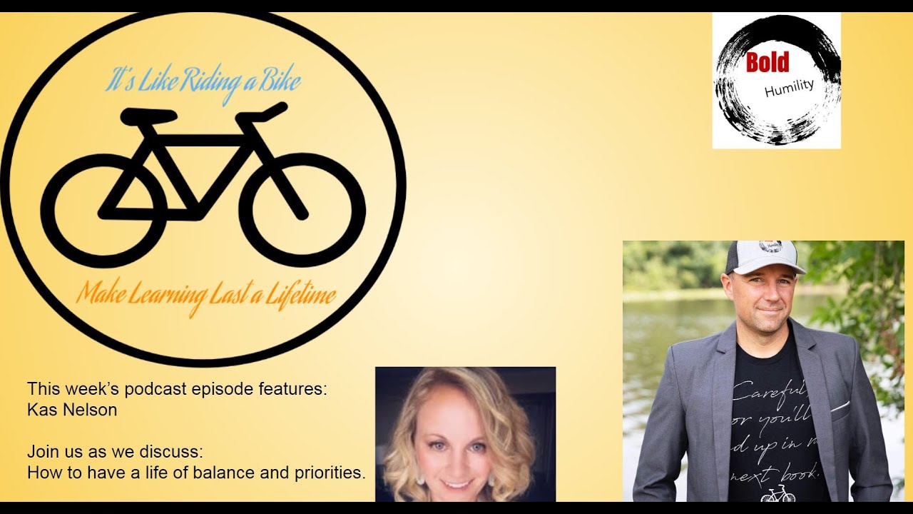 Kas Nelson explains what balance is really about. - YouTube