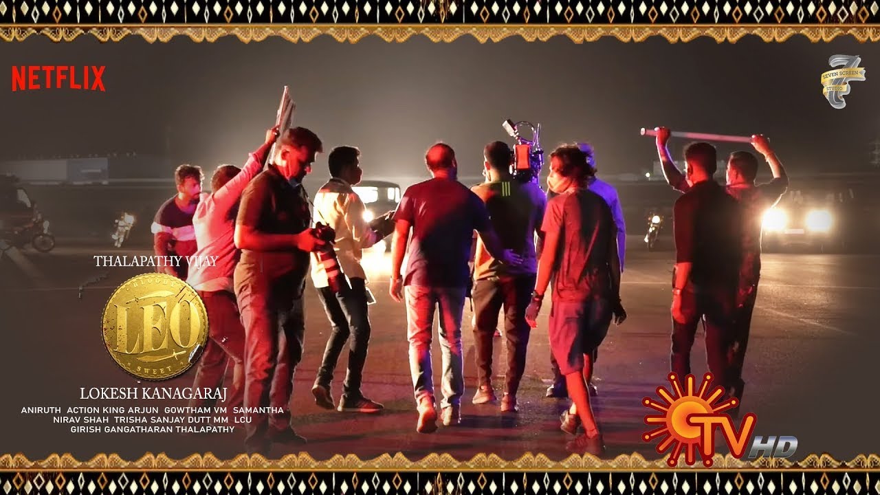 Thalapathy Vijay & Arjun Fight Scene Video | Thalapathy Vijay | Trisha ...